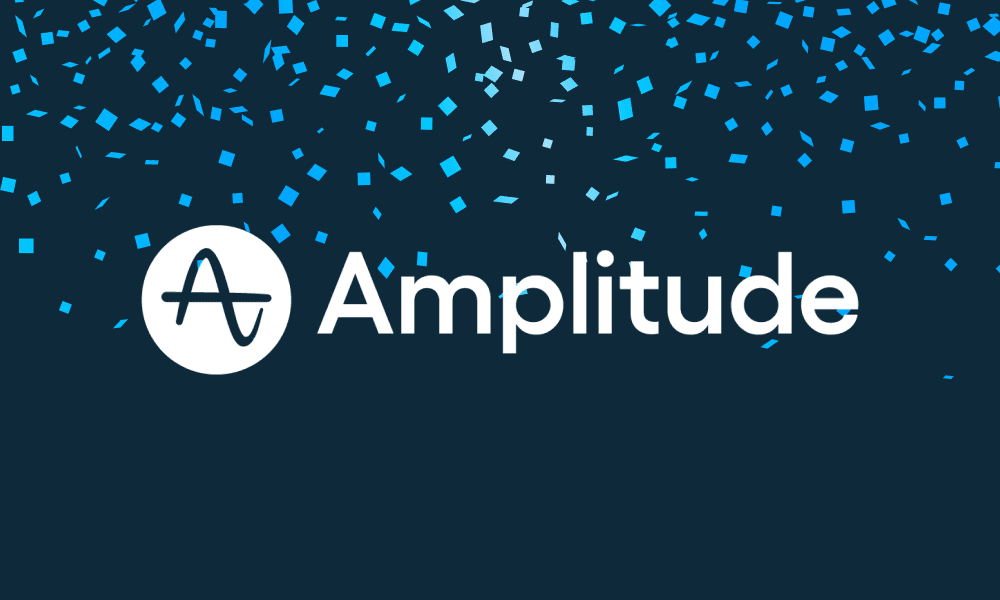 Amplitude bietet Technologien zur digitalen Optimierung, damit ...