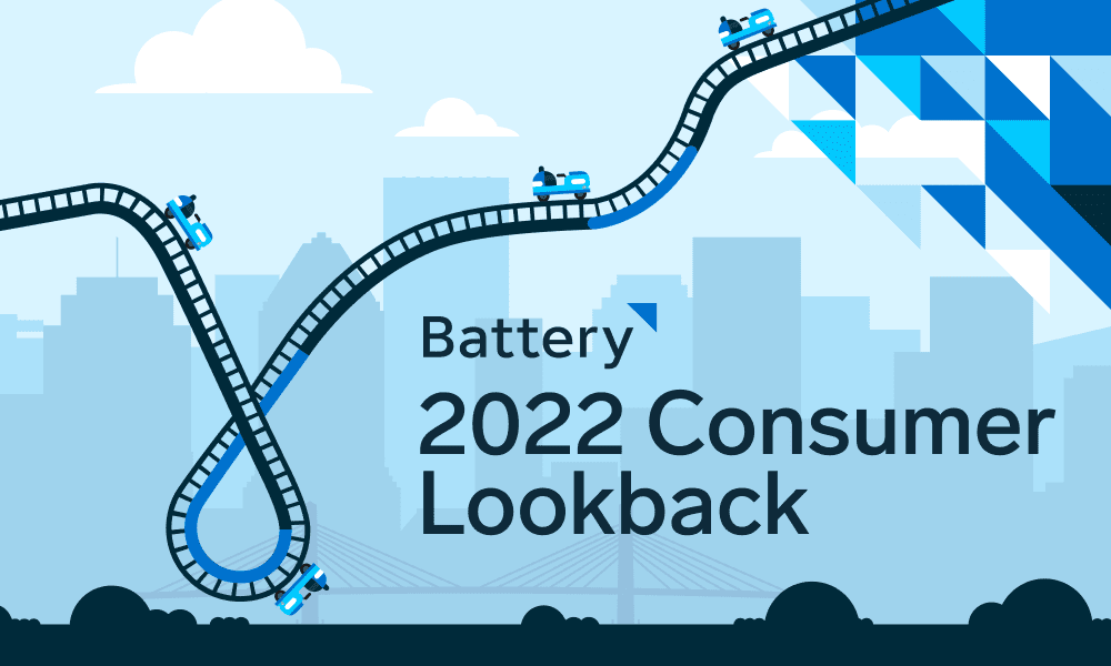 Battery Ventures Verbraucherrückblick 2022 - Battery Ventures