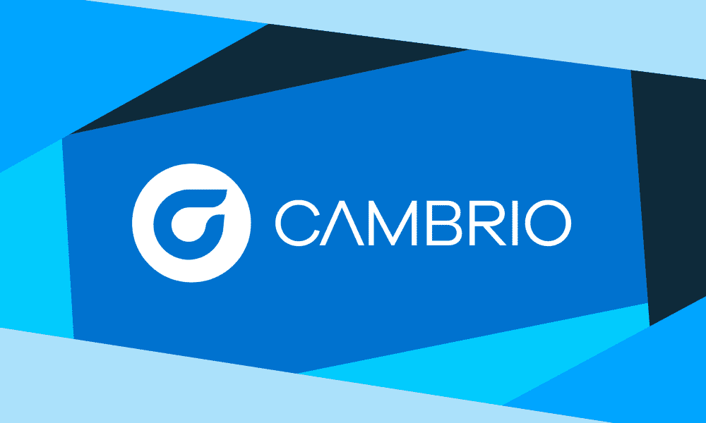 CAMBRIO ist ein Anbieter intelligenter Software, mit der Kunden schon ... CAMBRIO ist ein Anbieter intelligenter Software, mit der Kunden schon ...